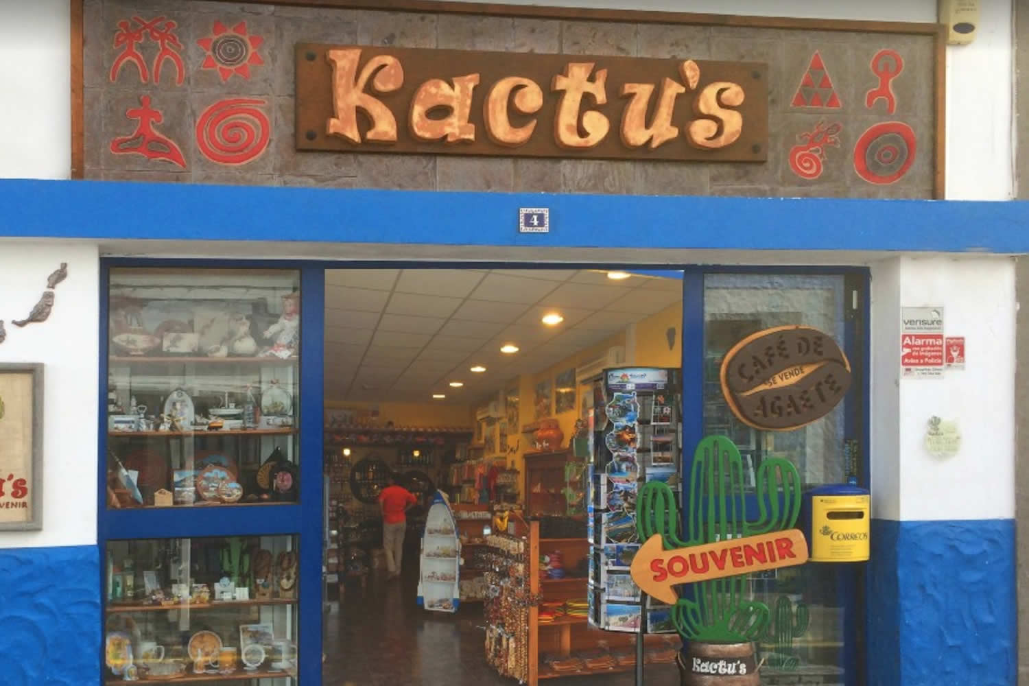 Kactus Agaete - Craft shop in El Puerto de las Nieves - Visit Agaete