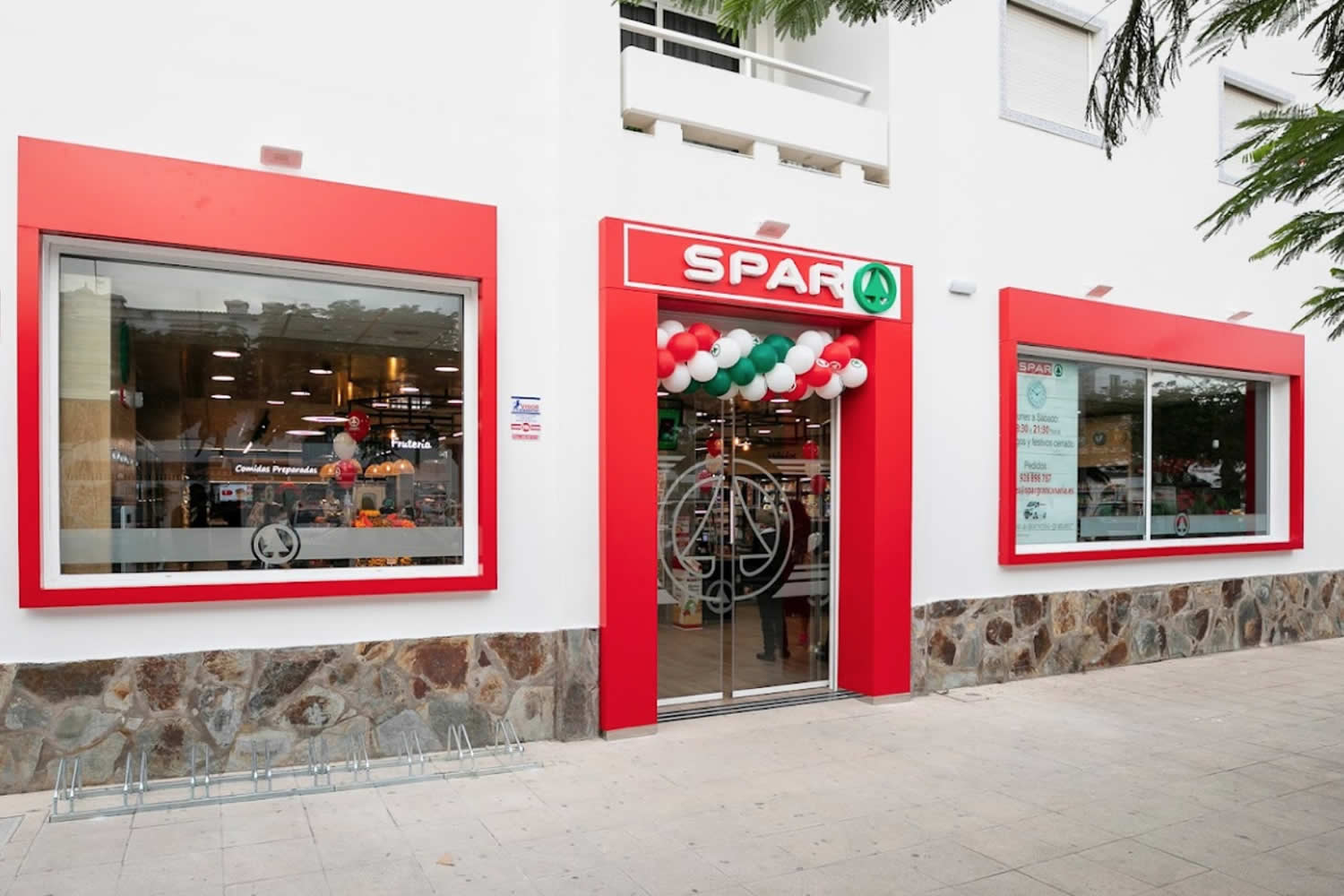 Spar La Palmita - Supermarket in Agaete - Visit Agaete